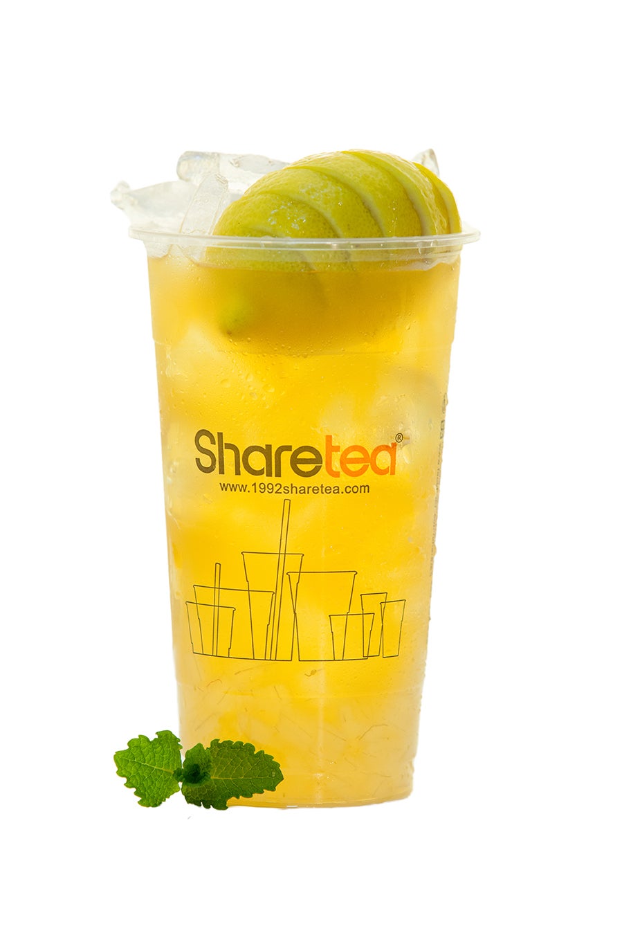Whole Lemon Fruit Tea | Sharetea Escondido